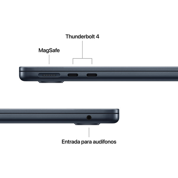 MacBook Air de 13 pulgadas | M4 • 256 GB • Azul medianoche • | iShop ...